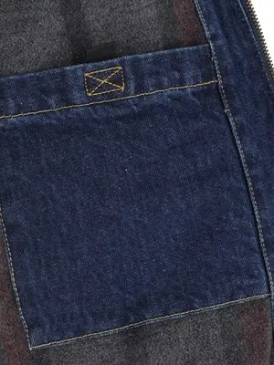Carhartt Work In Progress Og Detroit Denim Jacket - Blue