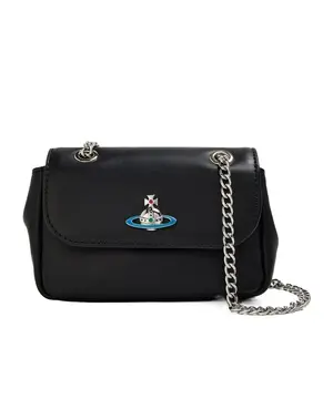 VIVIENNE WESTWOOD Leather Shoulder Bag - No