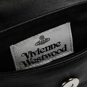 VIVIENNE WESTWOOD Leather Shoulder Bag