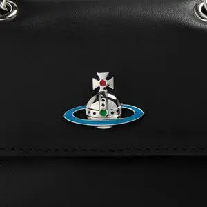 VIVIENNE WESTWOOD Leather Shoulder Bag