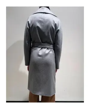 Max Mara Collared Long-sleeved Coat