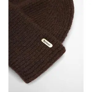 Barbour Thick Ribbed Knit Beanie