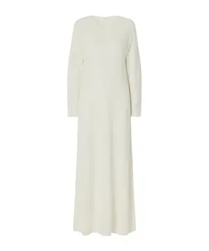 RUOHAN Silk-chenille Maxi Dress - No