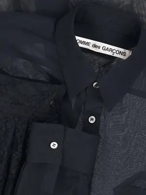 Comme Des Garçons Long-sleeved Shirt
