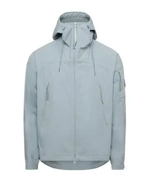 C.P. COMPANY Hooded Long-sleeve Jacket - No