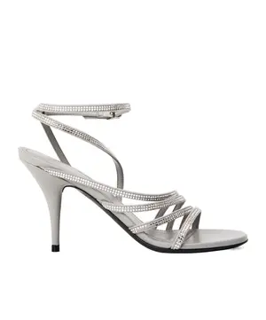 Balenciaga High-heeled Sandals - Gray