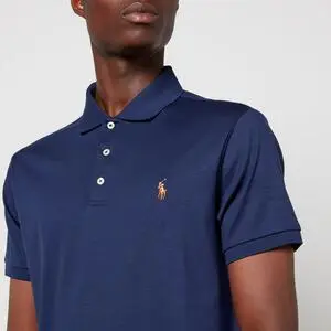 Ralph Lauren Slim-fit Short-sleeve Polo Shirt - No