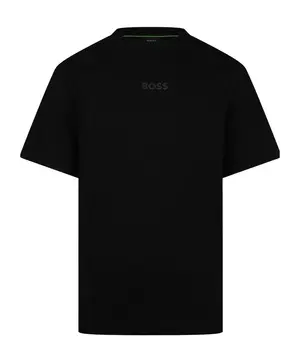 Hugo Boss Crew Neck Short Sleeve T-shirt Black