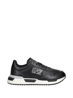 Ea7 Paneled Sneakers For Women