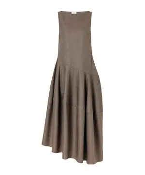 RUOHAN Wool Maxi Dress - No