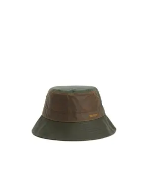 Barbour Brackley Waxed Bucket Hat - No