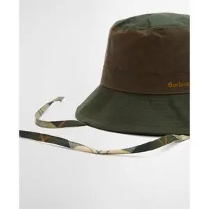 Barbour Brackley Waxed Bucket Hat