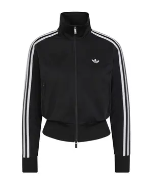 ADIDAS ORIGINALS Stand-collar Zip Jacket - Black