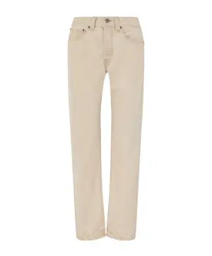 Khaite Mid-rise Straight-leg Jeans - No