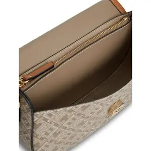 Tommy Hilfiger Monogram Saddle Bag