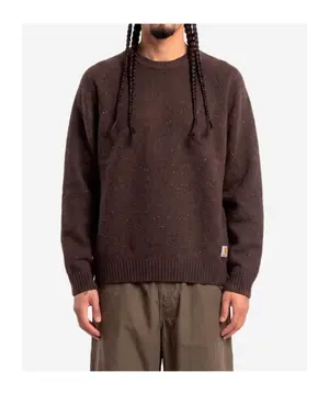 Carhartt Work In Progress Anglistic Crewneck Knitted Sweater