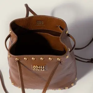 Miu Miu Leather Pouch