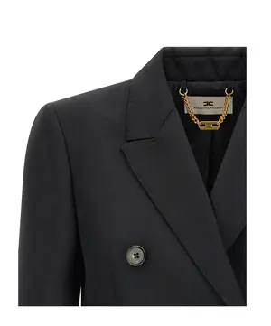 Elisabetta Franchi Wool Jacket