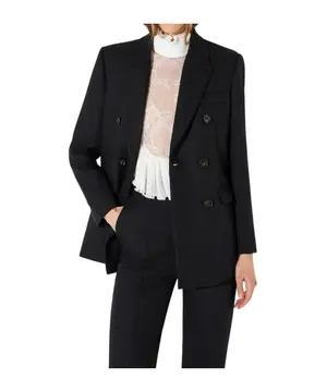 Elisabetta Franchi Wool Jacket