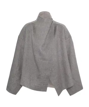 THE FRANKIE SHOP Onelle Reversible Belted Coat