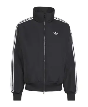 ADIDAS ORIGINALS Stand-collar Zip Jacket - Black