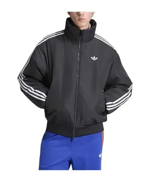 ADIDAS ORIGINALS Stand-collar Zip Jacket