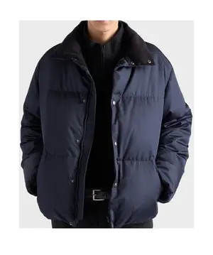 Prada Medium-weight Re-nylon Down Jacket