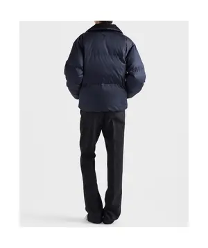 Prada Medium-weight Re-nylon Down Jacket