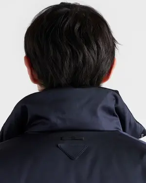 Prada Medium-weight Re-nylon Down Jacket