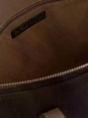 Furla Large Olivia Leather Tote Bag