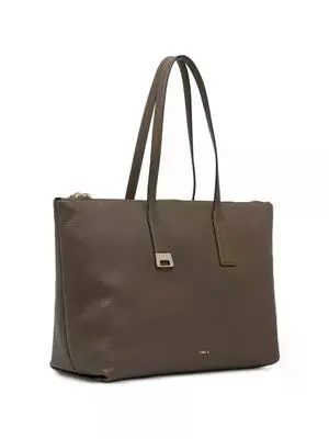 Furla Large Olivia Leather Tote Bag