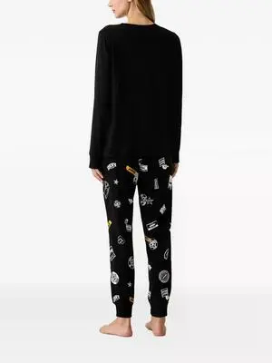 Dkny Logo-print Pajamas
