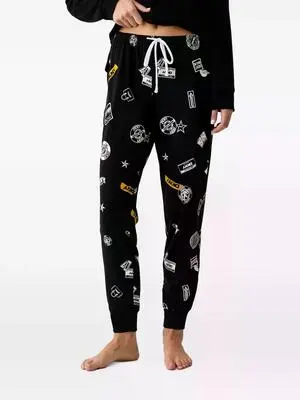 Dkny Logo-print Pajamas