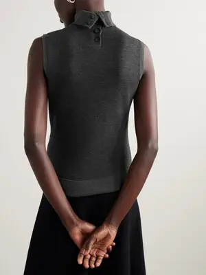 Proenza Schouler Slim-fit Turtleneck Tank Top