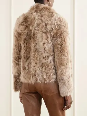 YVES SALOMON Reversible Shearling And Leather Jacket