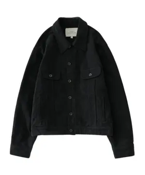 Studio Nicholson Long-sleeved Jacket - Black