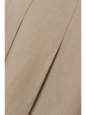 LoveShackFancy High-waisted Wide-leg Pants