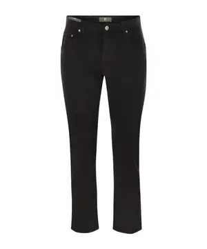 PT TORINO Slim-fit Jeans - Black