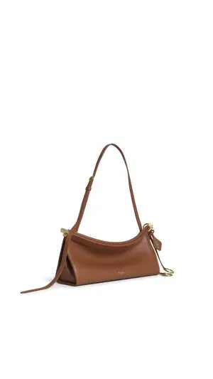 Alaïa Le Click East West Medium Bag In Calfskin