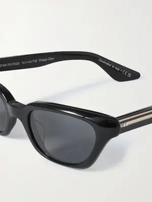 Oliver Spencer Cat-eye Sunglasses