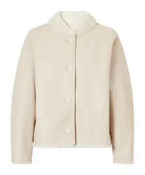 YVES SALOMON Reversible Shearling Jacket - No