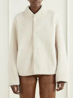 YVES SALOMON Reversible Shearling Jacket