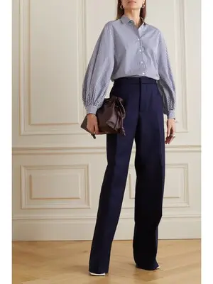 Carolina Herrera Striped Shirt