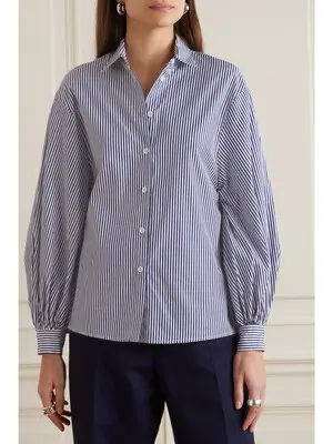 Carolina Herrera Striped Shirt