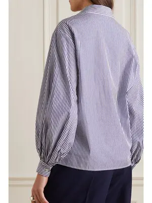Carolina Herrera Striped Shirt