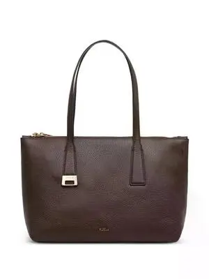 Furla Medium Olivia Leather Tote Bag - Brown