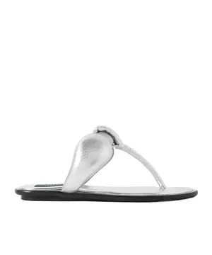 Emilio Pucci Flip-flops - Silver
