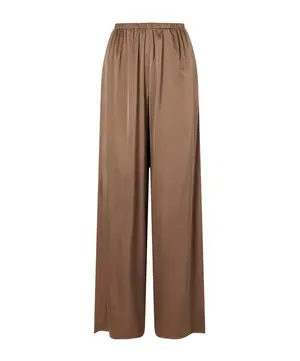 RUOHAN Smooth Wide-leg Pants - No
