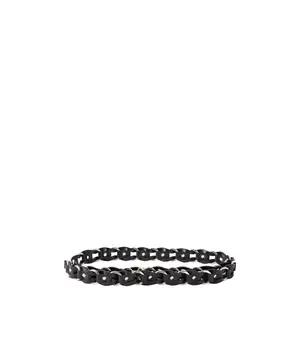 Isabel Marant Étoile Bali Hook Leather Belt - Black