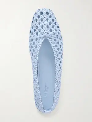 Le Monde Beryl Woven Ballet Flats